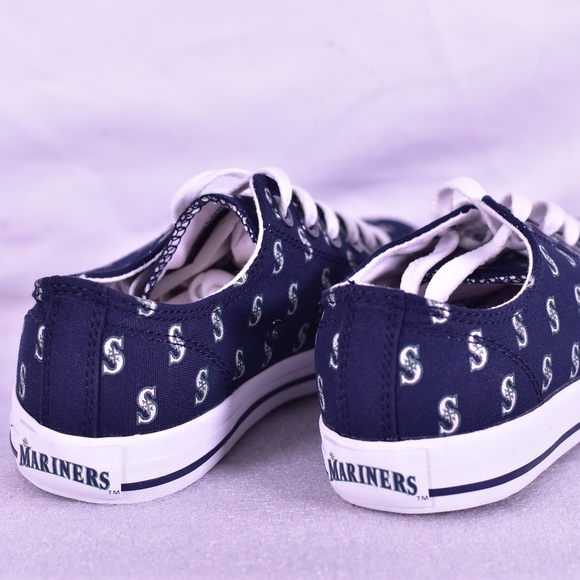 Row One | Shoes | Row One Mlb Seattle Mariners Lace Up Sneakers | Poshmark
